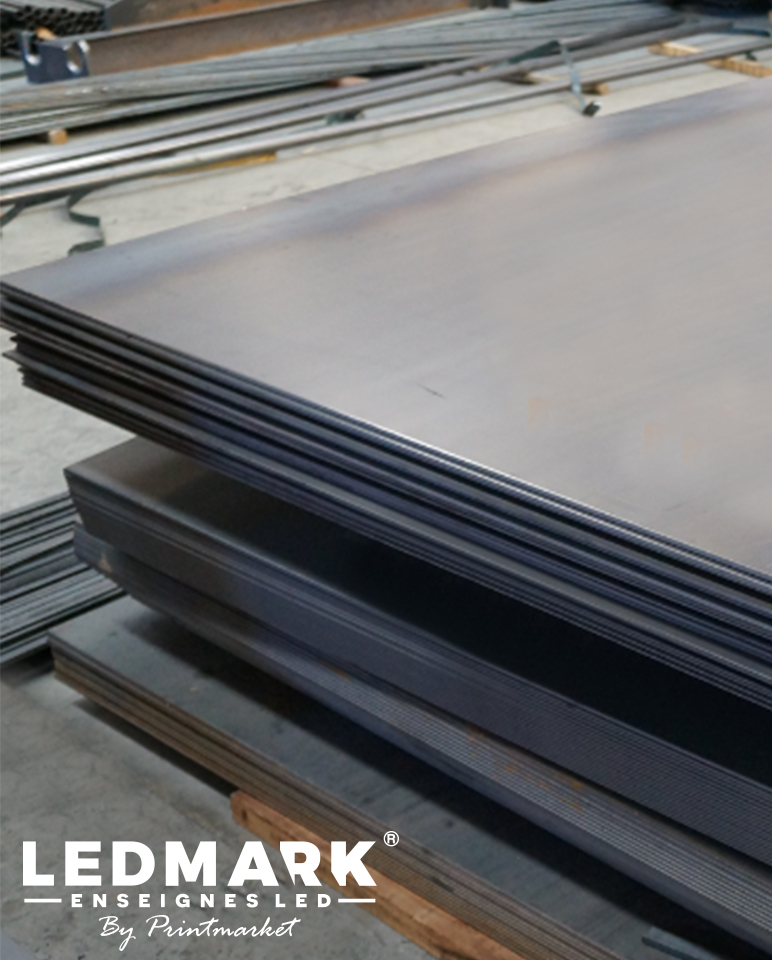 LEDMARK by PrintMarket - Création d'enseignes LED lumineuses à Paris